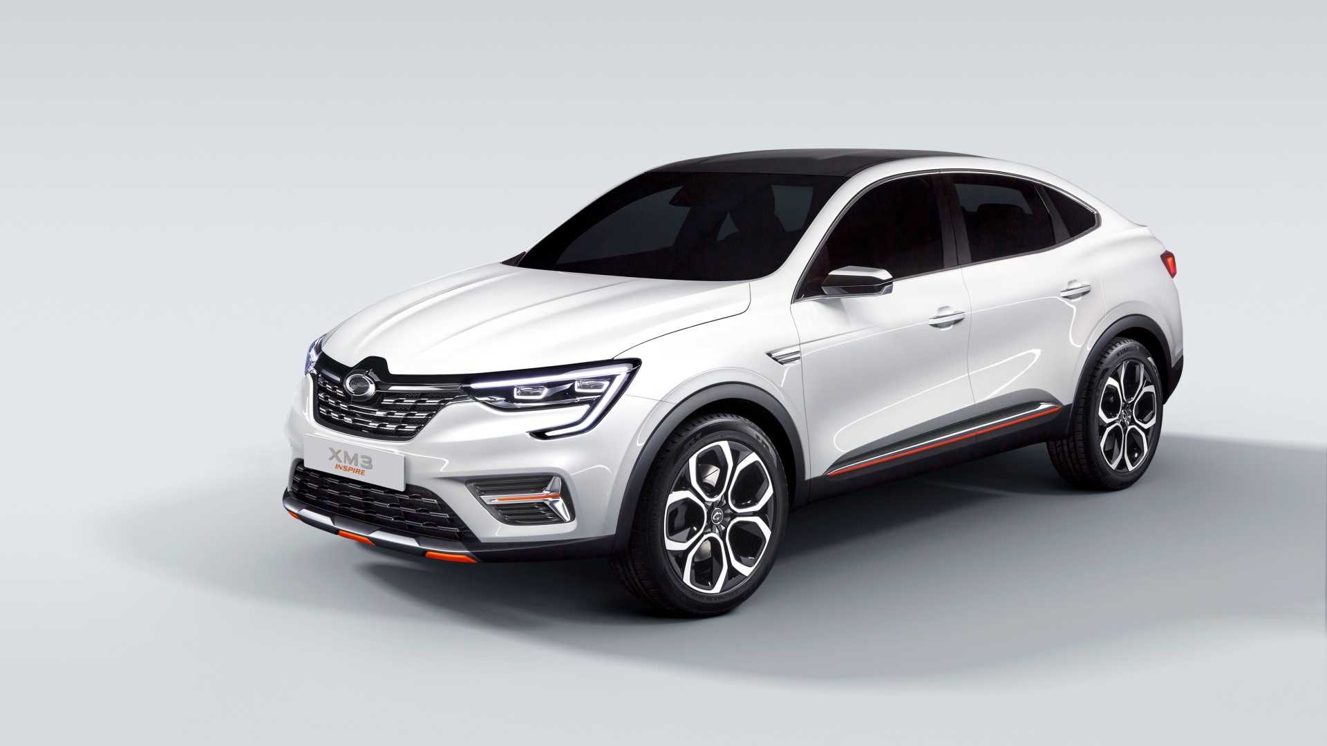 2019首爾車展：Renault-Samsung 帶來平民 Coupe SUV，XM3 Inspire Concept 預約 2020 量產 - CarStuff 人車事